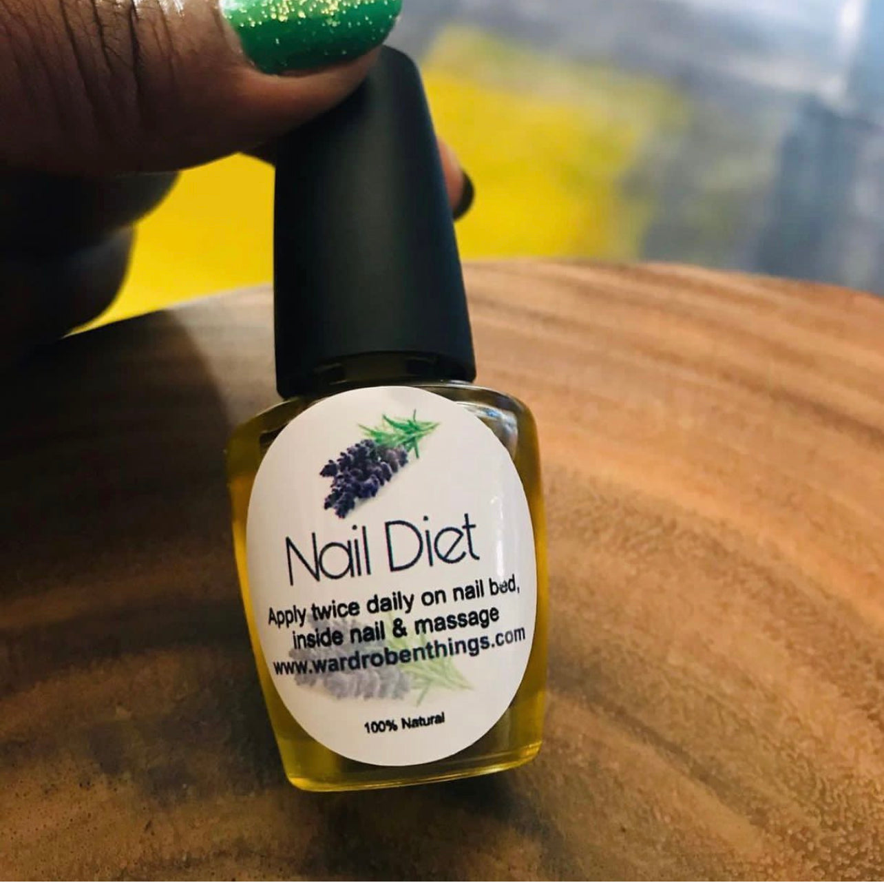 Nail Diet Oil for nails – WardrobeNThings