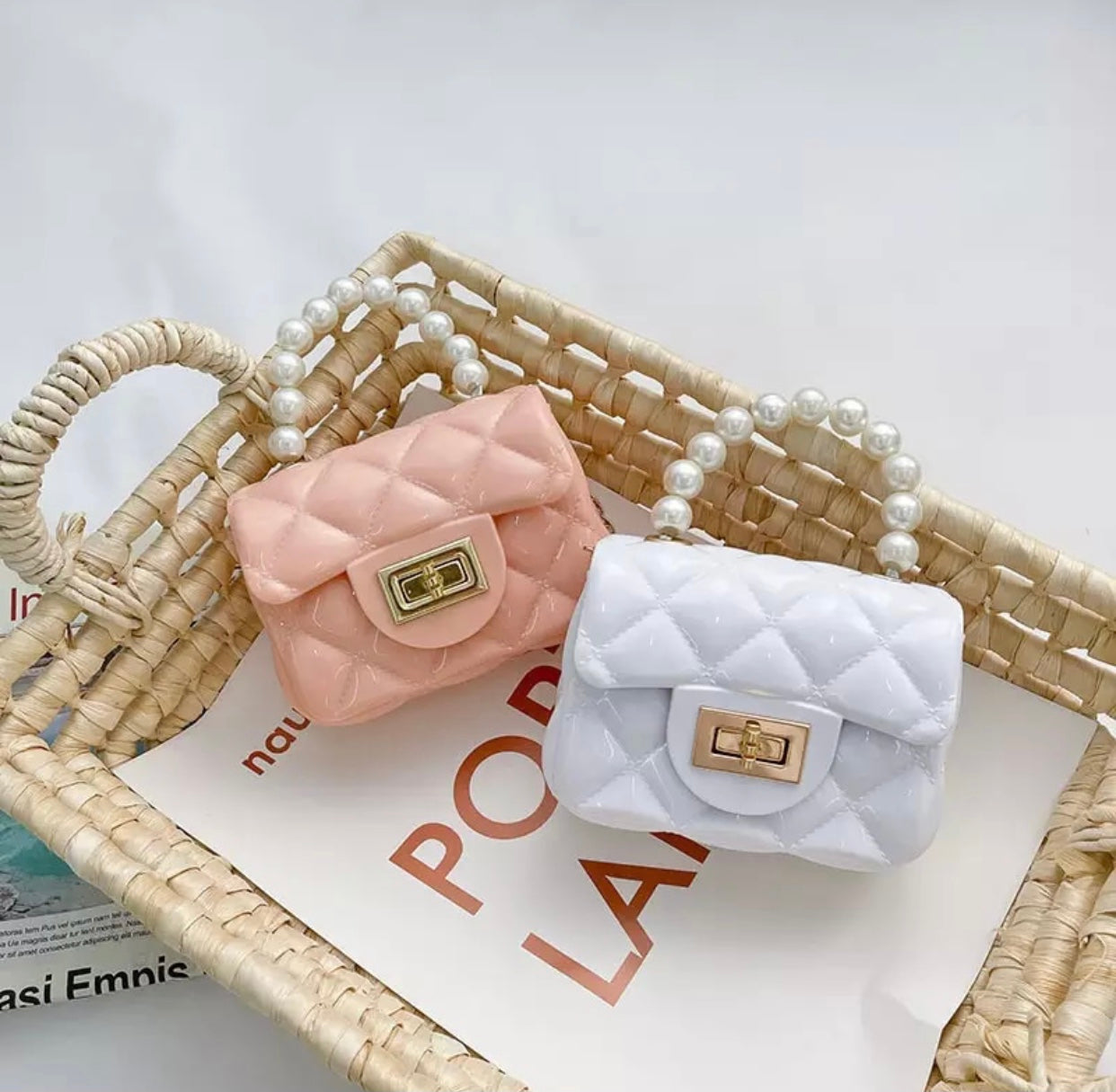 Pearl Candy Mini Bags Purses for Children Girls – WardrobeNThings