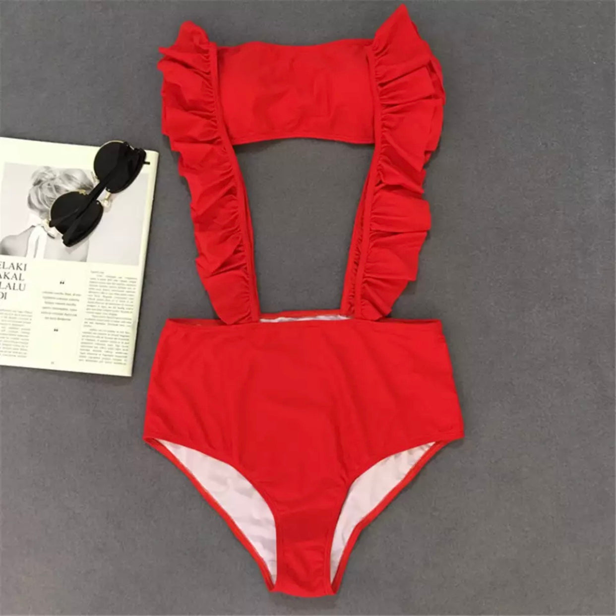Cape Bikini Set – WardrobeNThings